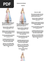 Conversación Con Jesús de La Misericordia Durante 30 Días | PDF | Oración