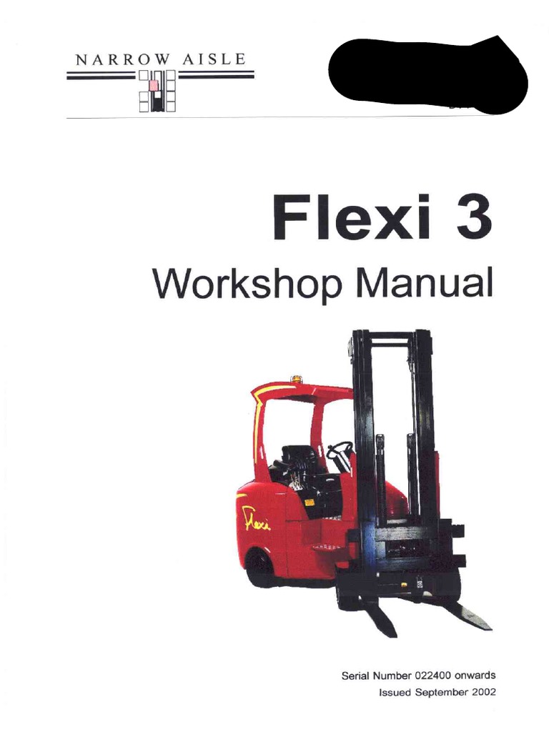 Flexi Forklift Service Manual Guide | PDF