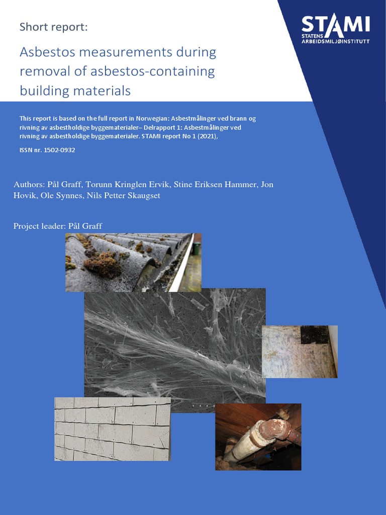 Asbestos Exposure During Material Removal | PDF | Asbestos | Roof