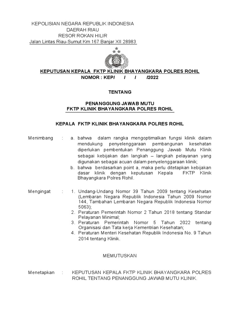 Bab 2. SK PJ Mutu | PDF