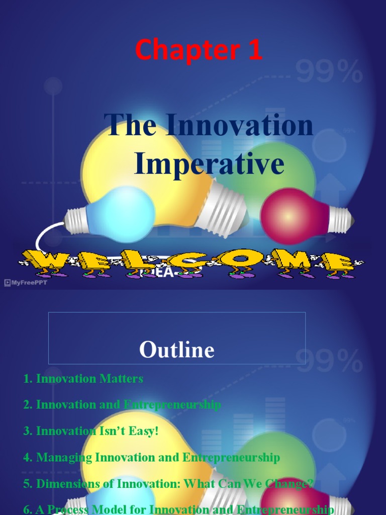 Innovation Management & Enterpreneurship | PDF | Entrepreneurship ...