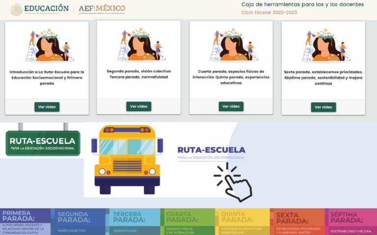 Ruta Escuela | PDF