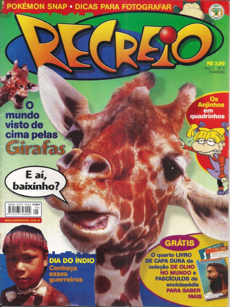 Revista Recreio - 005 | PDF