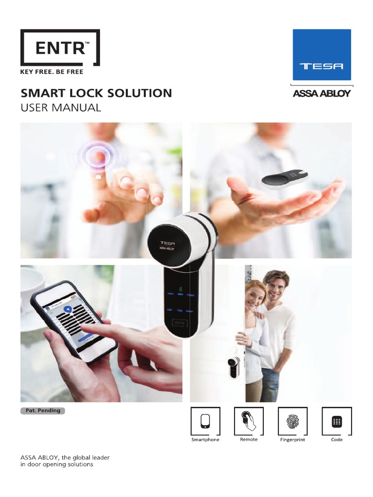 Entr User Manual English | PDF | Ios | Smartphone