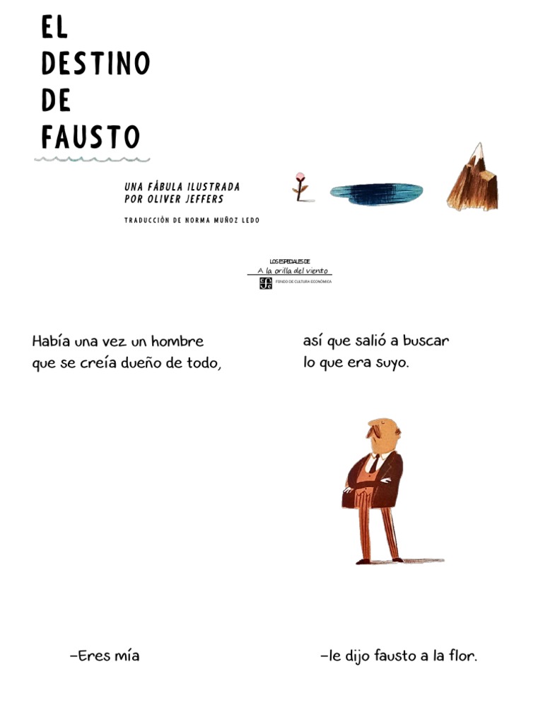 El destino de Fausto en el mar | PDF