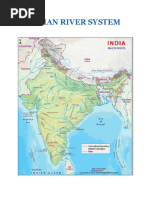 River Map of India - River System in India - Himalayan Rivers ...