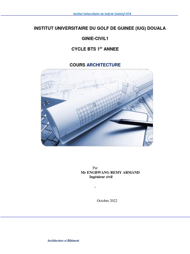 Cours d'Architecture et Conception Bâtiment | PDF | Cuisine | Fenêtre