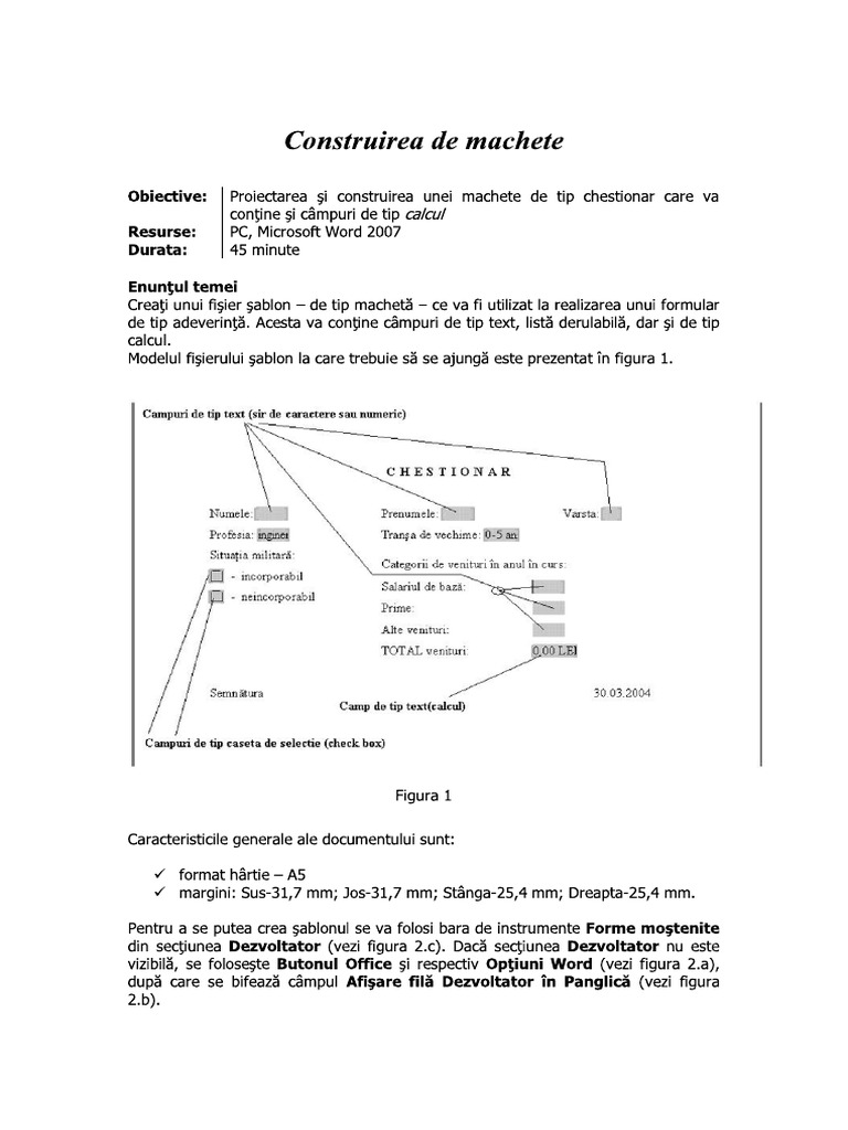 12 Construirea de Machete | PDF