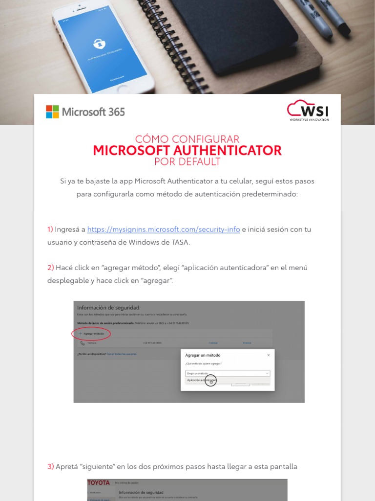 Instructivo Authenticator | PDF