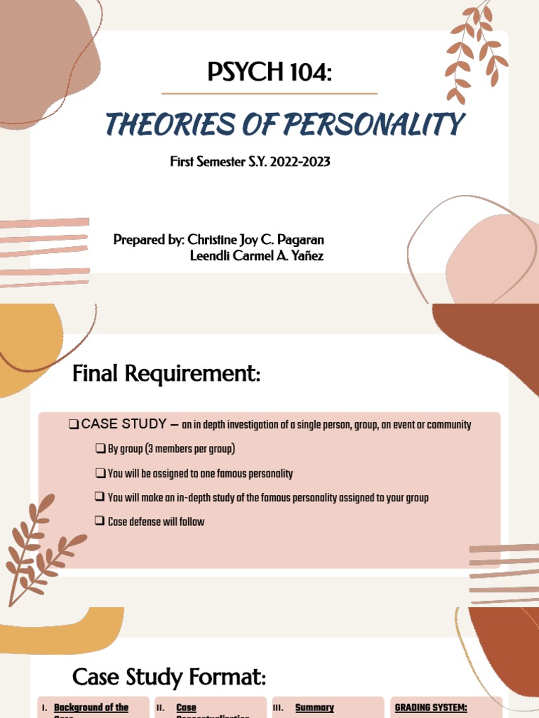 Psych 104 Final Requirement | PDF