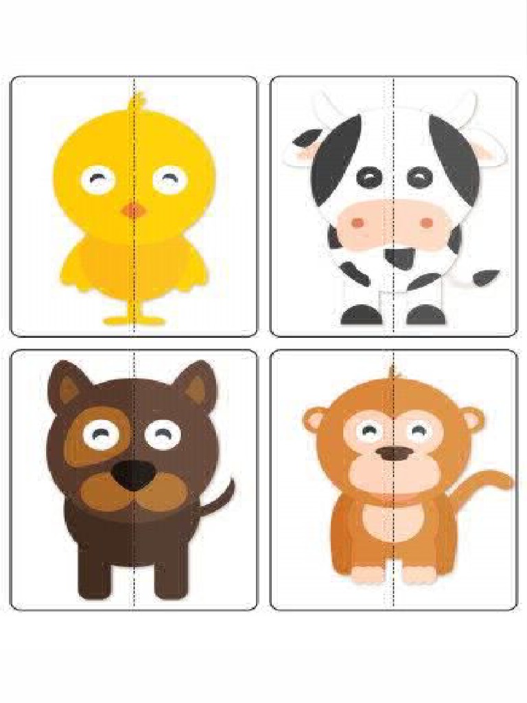 Animals and Halves | PDF