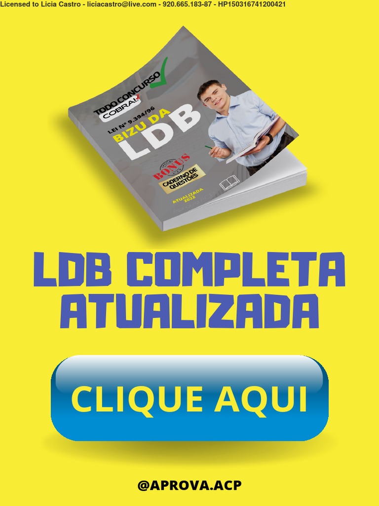 LDB Atualizada | PDF