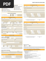 LANDBANK Credit Card Application Form - 2022 | PDF | Credit Card | Payments