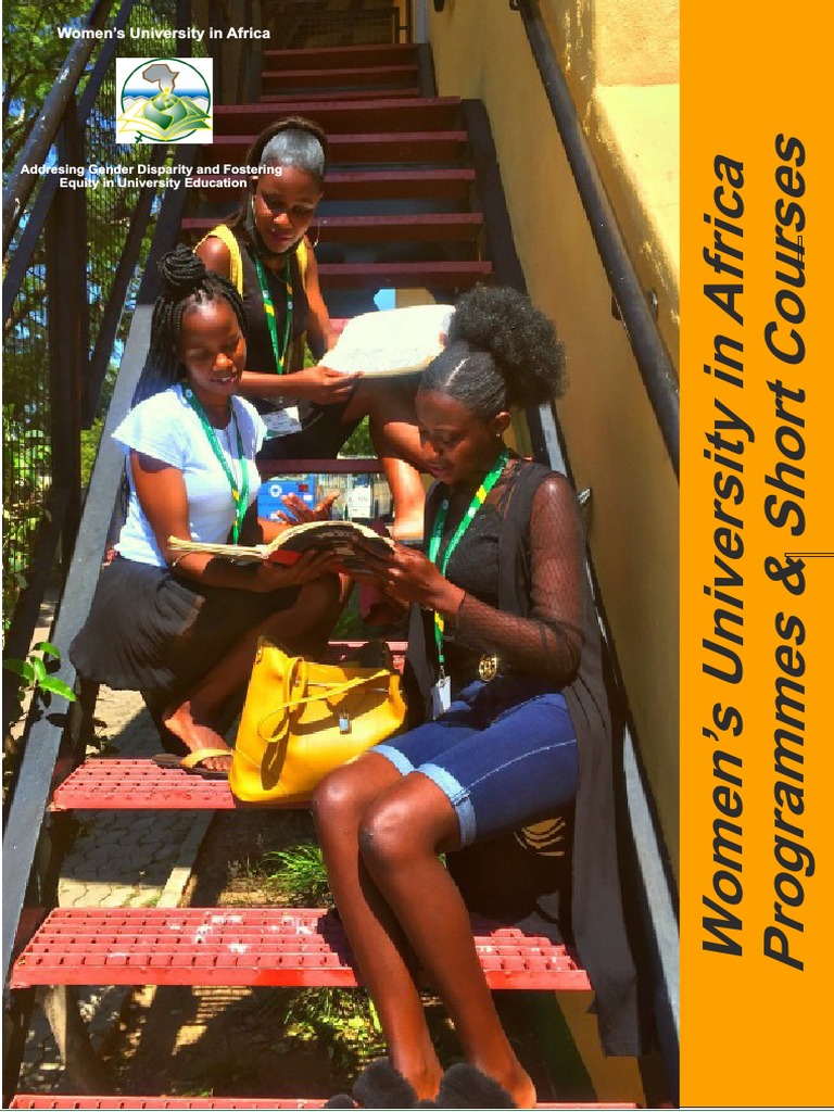 Women's University in Africa Programmes & Short Courses-2023 | PDF ...