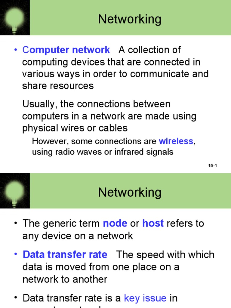 Lec 3 | PDF | Computer Network | Domain Name