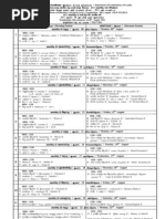 2025 A/L Exam Timetable Sri Lanka | PDF
