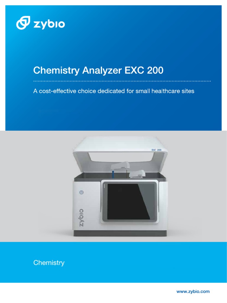 Zybio EXC200 en | PDF