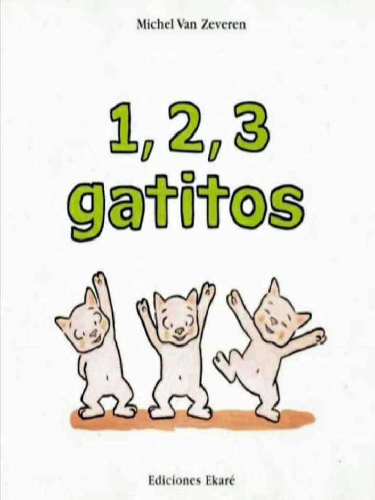 1,2,3 Gatitos | PDF