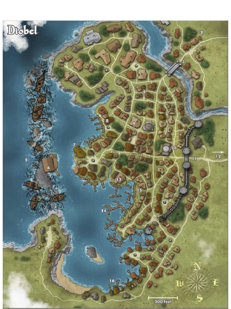 Map Diobel | PDF
