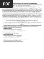 Nom 002 Sedatu 2022 | PDF | México | Planificación