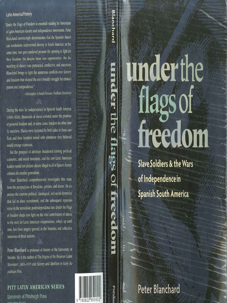 Under The Flags of Freedom Peter Blanchard | PDF