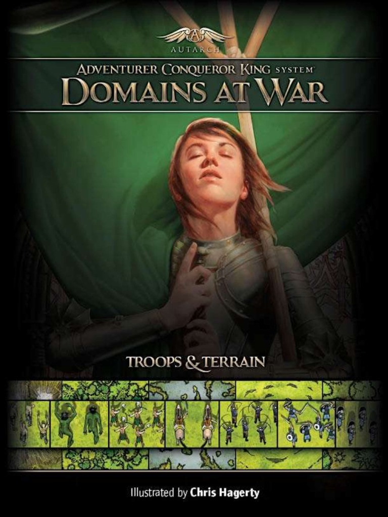 ACKS Domains at War Troops & Terrain | PDF