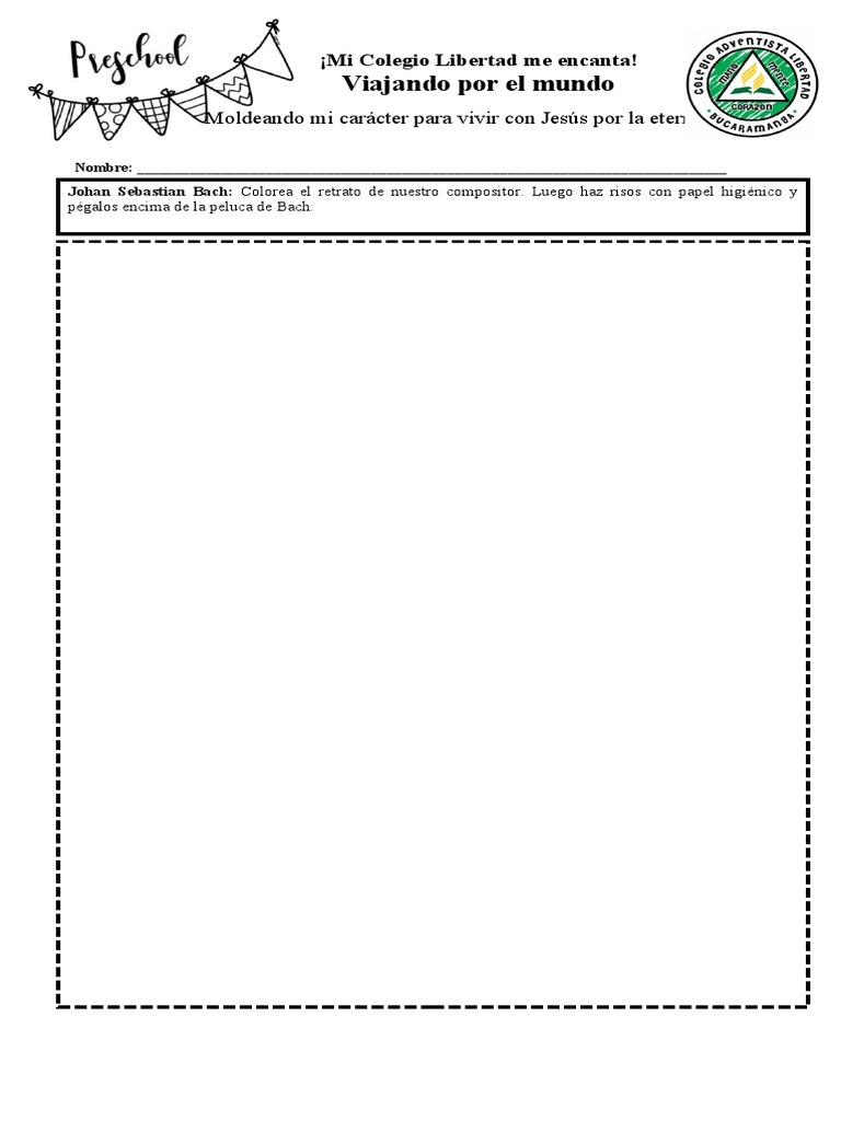 Viajando Por El Mundo - Johann Sebastian Bach | PDF