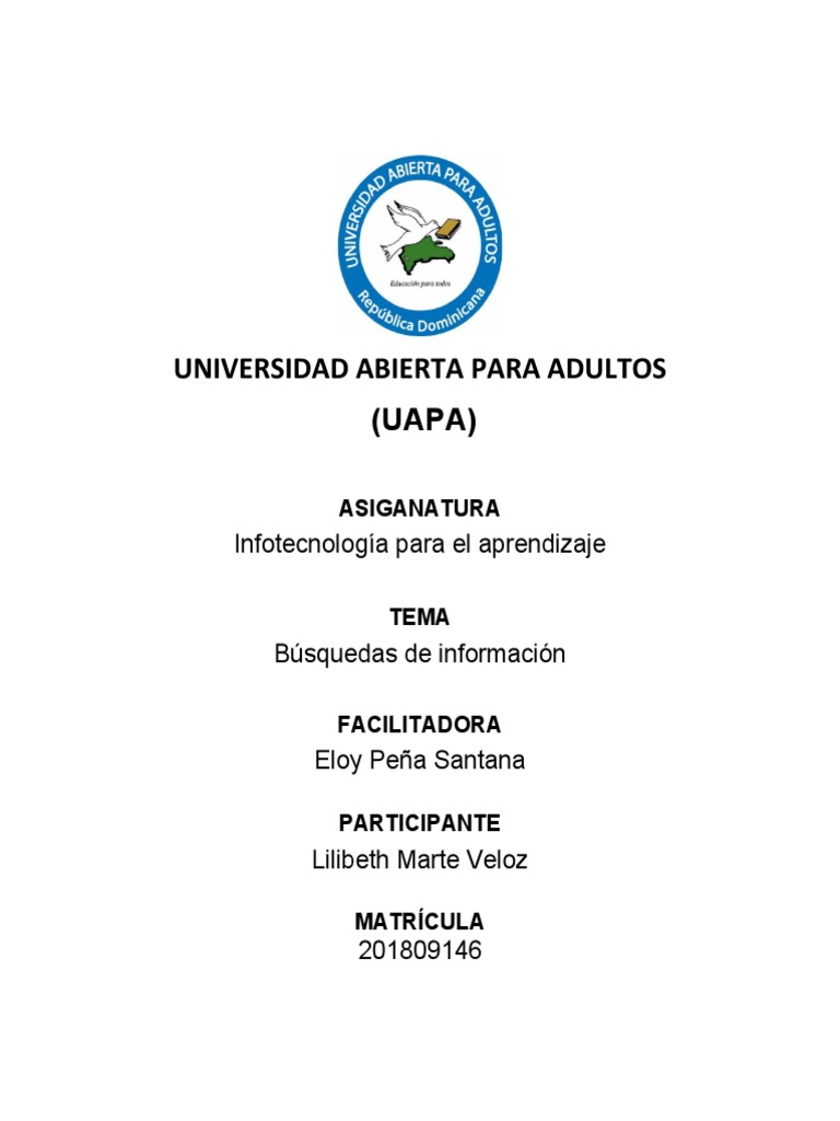 Tarea VII Info | PDF | Información | Aprendizaje