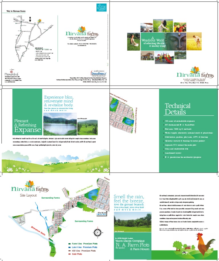 Nirvana Farms: Premium Farm Plots | PDF | Mumbai | Vegetables