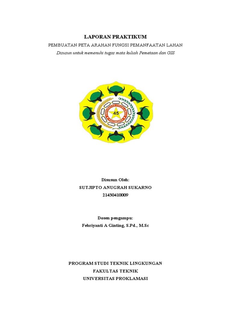Laporan Praktikum Pemetaan | PDF