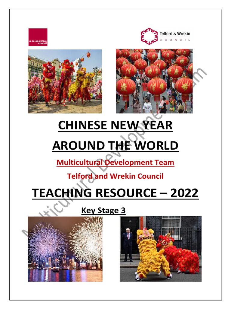 Chinese New Year Resources For KS3 | PDF | Map | China