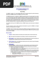 New India Mediclaim Policy Overview | PDF | Hospital | Insurance