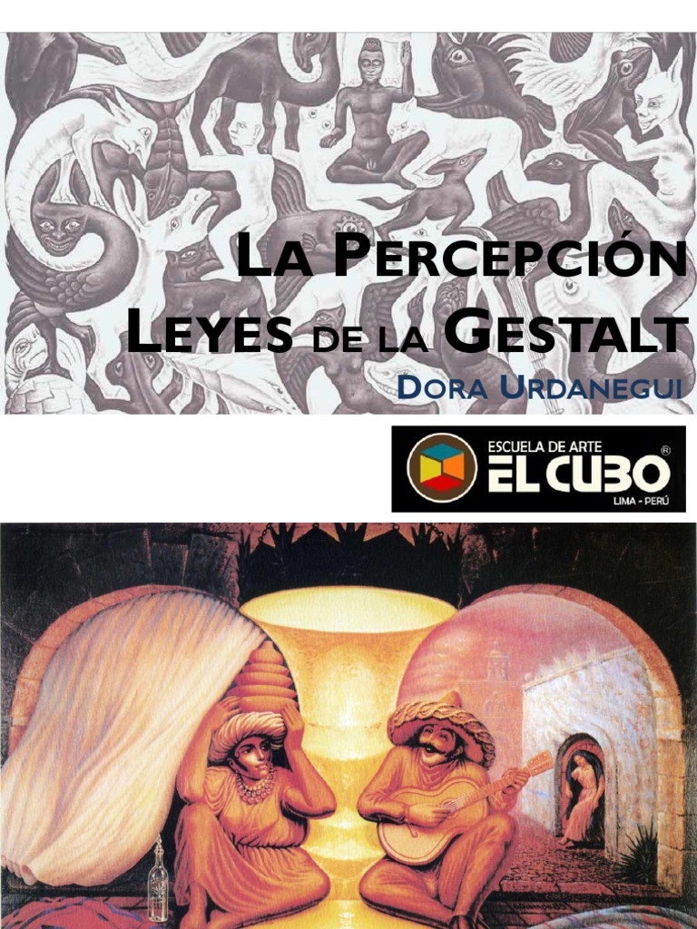Percepción Visual - Gestalt | PDF | Percepción | Experiencia