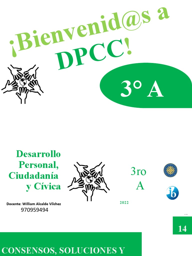 DPCC - DMpA 14 | PDF | Evaluación | Aprendizaje