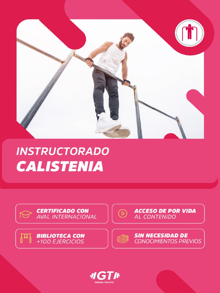 Calistenia Instructorado | PDF | Aptitud física | Manejo de la obesidad