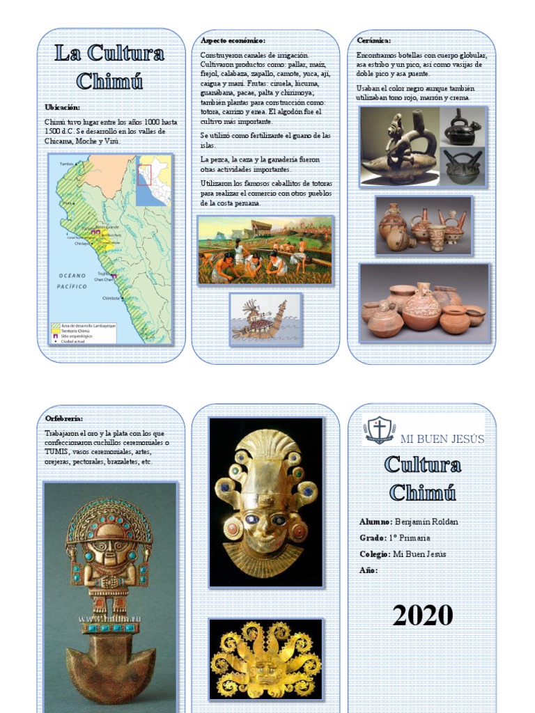 Cultura Chimú - Benjamín Roldan | PDF