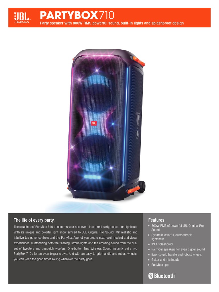 JBL 310 | PDF | Loudspeaker | Bluetooth