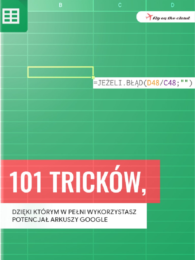 Arkusze Google 60eed0aa2e3bc | PDF