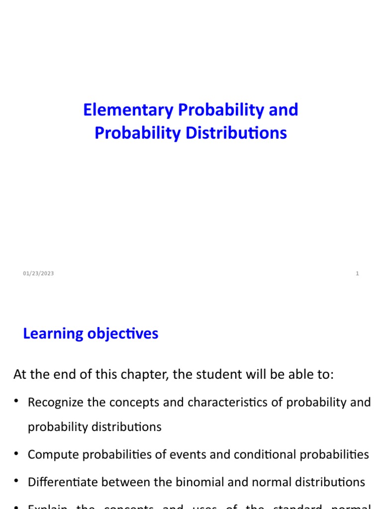C 5 Probability Pdf Probability Distribution Standard Deviation