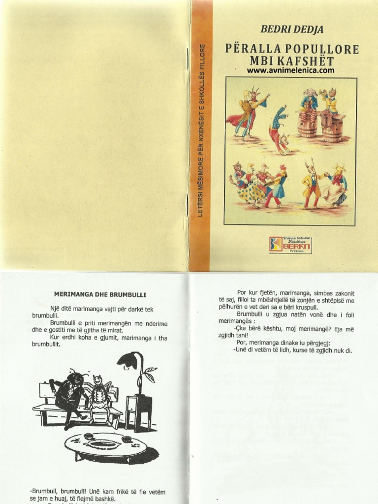 Bedri Dedja Perralla Popullore Mbi Kafshet Pdf