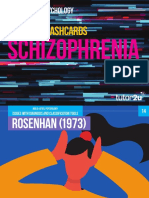 AQA A Level Psychology Schizophrenia Knowledge Organiser | PDF ...