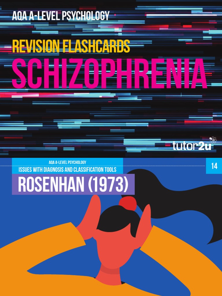 AQA Psychology Schizophrenia Flashcards Sample (1) | PDF