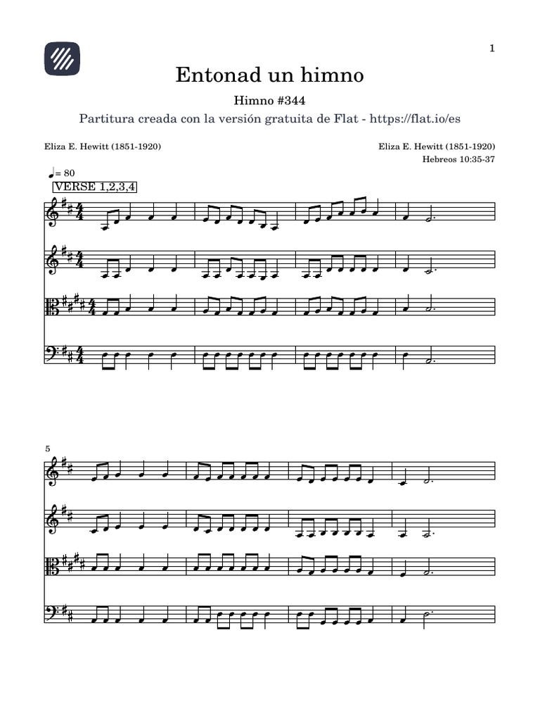 Entonad Un Himno | PDF