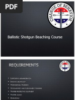 CQB Powerpoint | PDF | Conflicts | Warfare