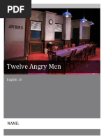 12 Angry Men Script PDF | PDF