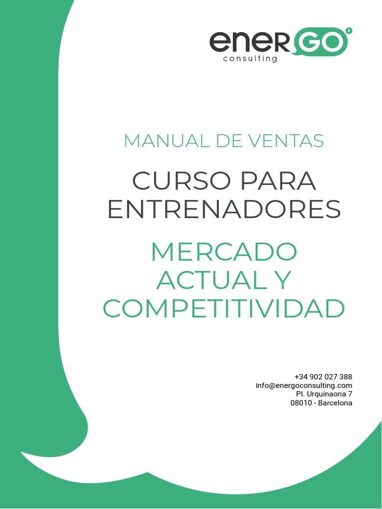 Manual de Ventas | Descargar gratis PDF | Experiencia | Cliente