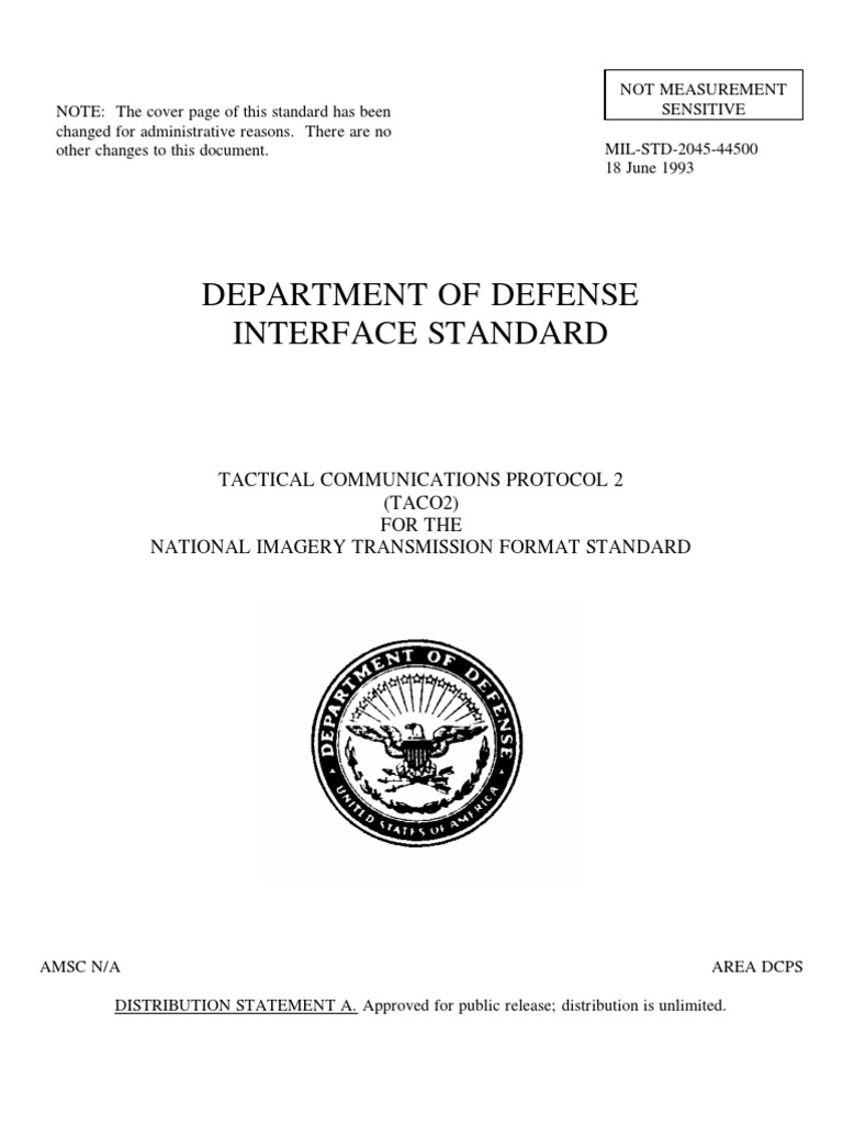 Tactical Communications Protocol 2 | PDF | Interoperability ...