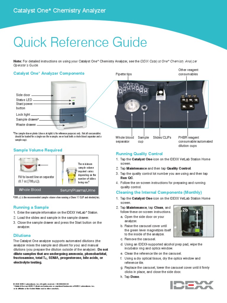 Catalyst One Quick Reference Guide en | PDF | Image Scanner