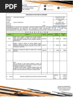 Ficha Tecnica Perfil PTR | PDF | Deformación (ingeniería) | Mecánica de ...