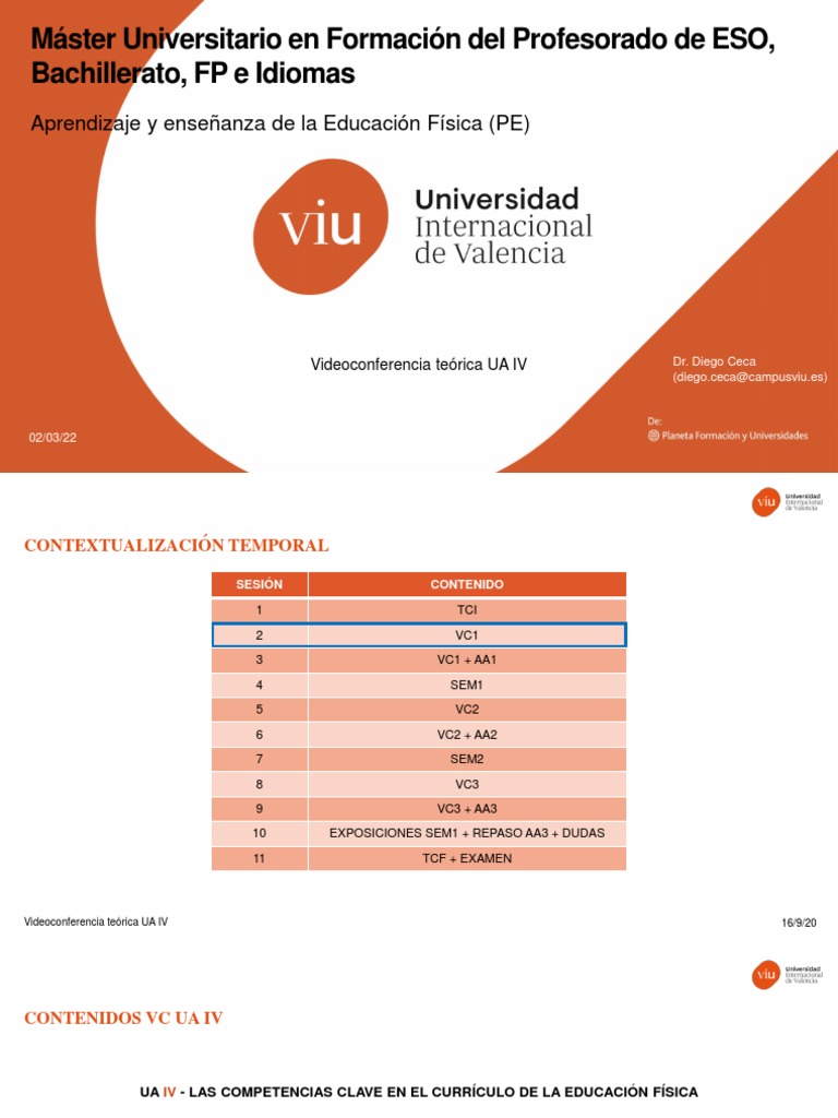 VC IV - Octubre 21-22 | PDF | Competencia (Recursos humanos) | Aprendizaje